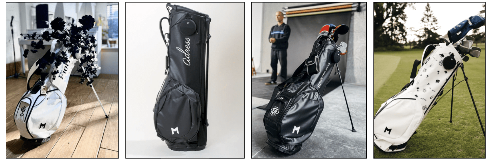 Customize Your Own Golf Bag – Minimalgolf