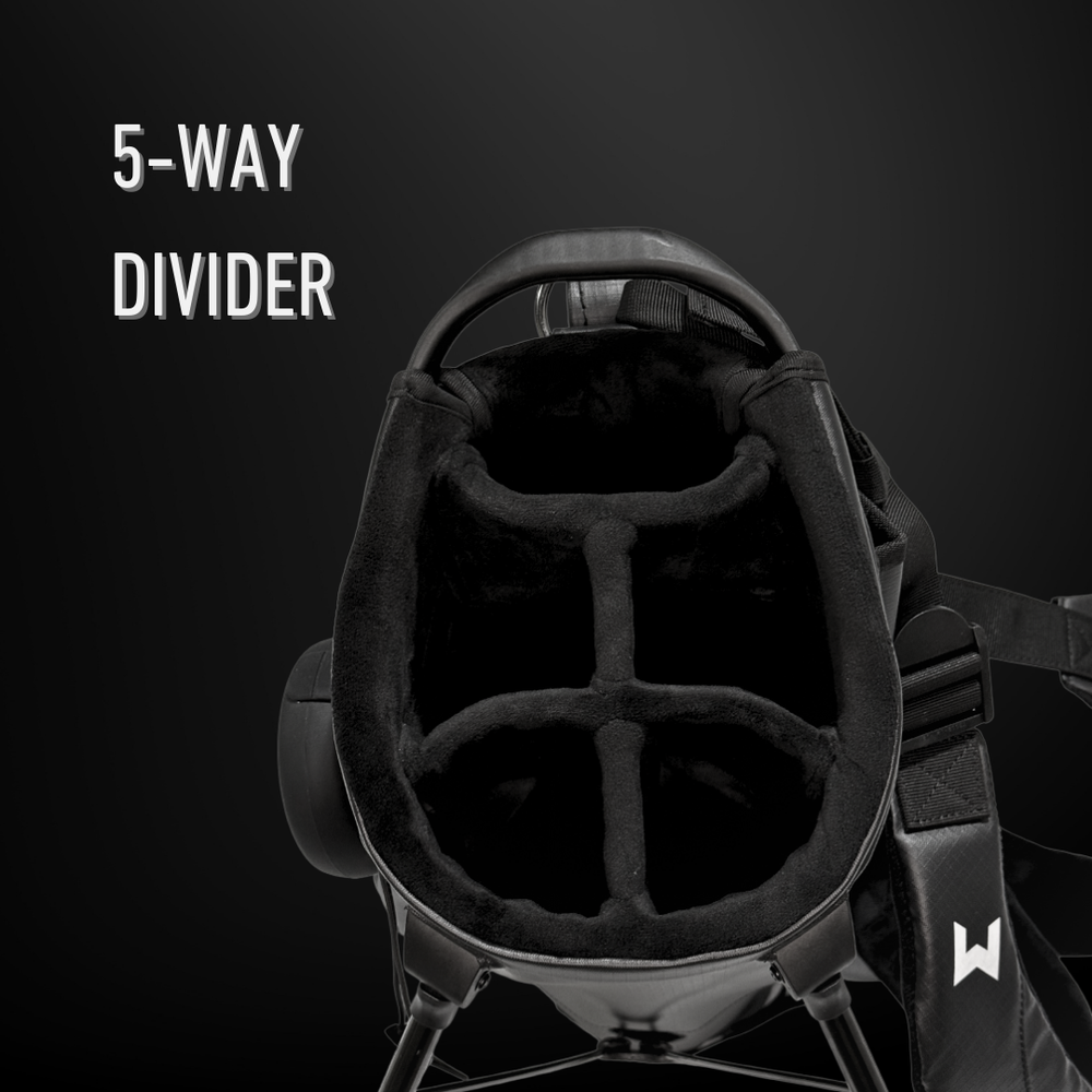 MNML Golf Bag - Lightweight Tech Inspired Carry Bag