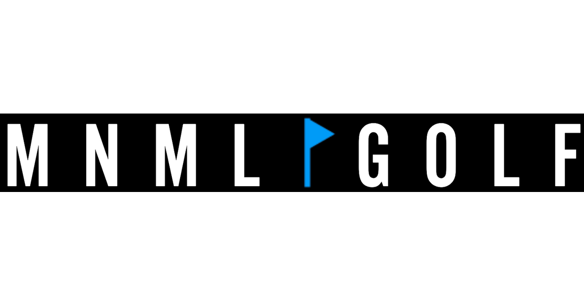 MNML Golf Bag - Lightweight Tech Inspired Carry Bag – Minimalgolf