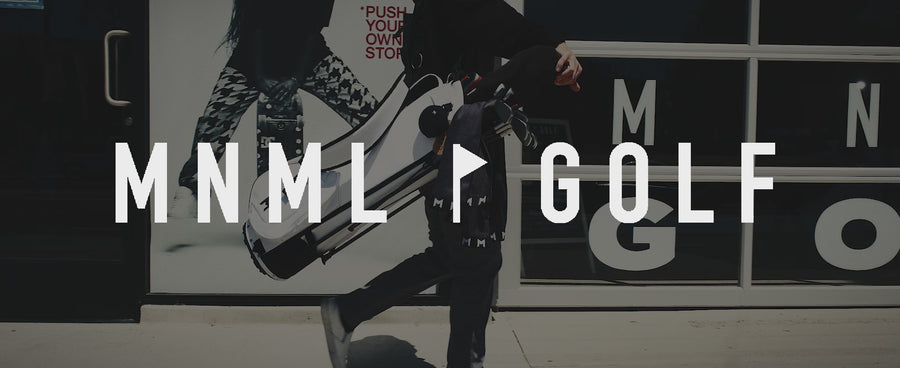MNML Golf Bag - Lightweight Tech Inspired Carry Bag
